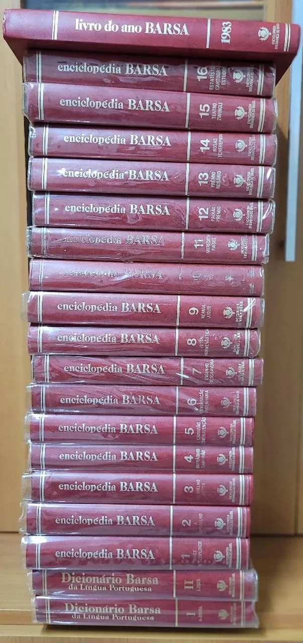 "enciclopedias barsa" no Brasil
