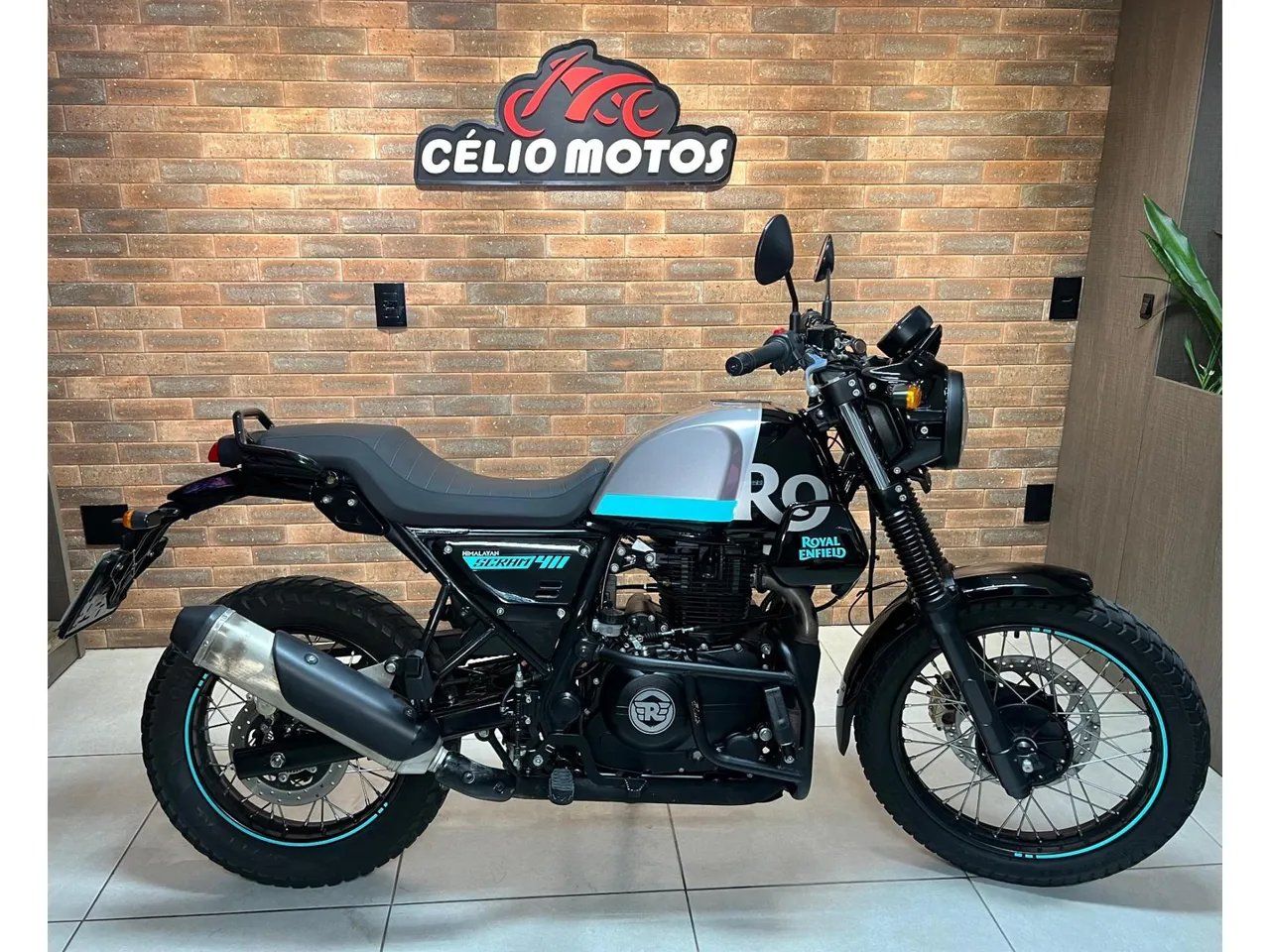 Motos Royal Enfield Scram 411 no Brasil
