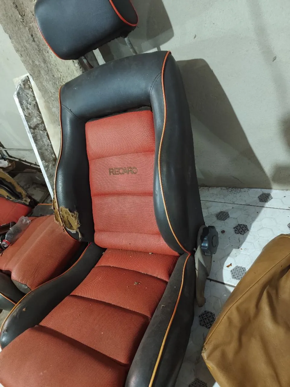 "banco recaro" - Peças para carros, vans e utilitários no Brasil