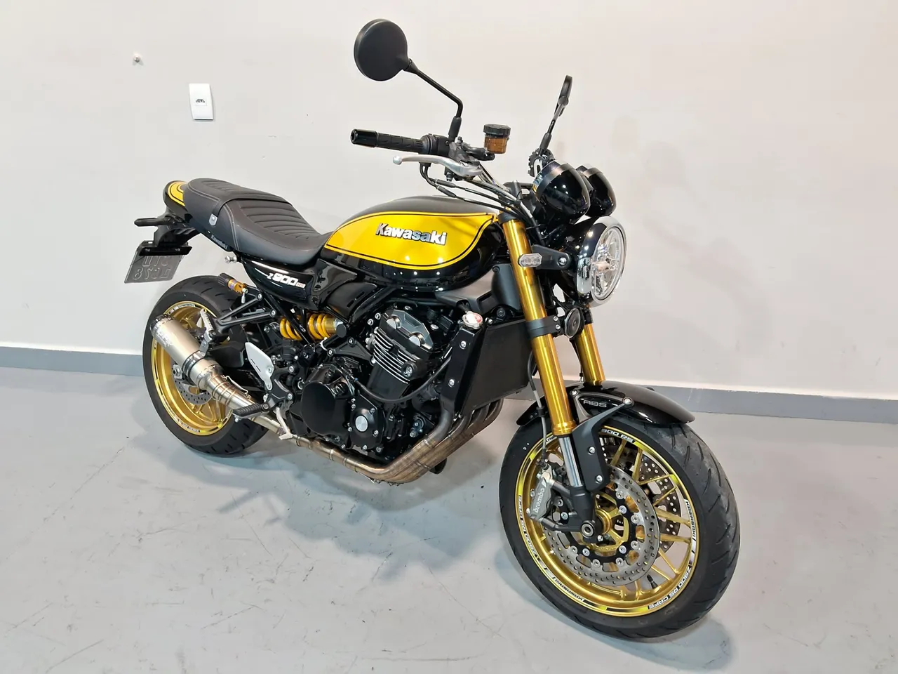 Motos KAWASAKI Z no Brasil