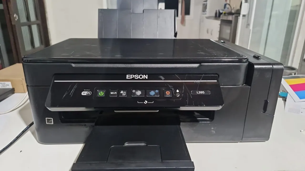 "epson epson l395" no Brasil