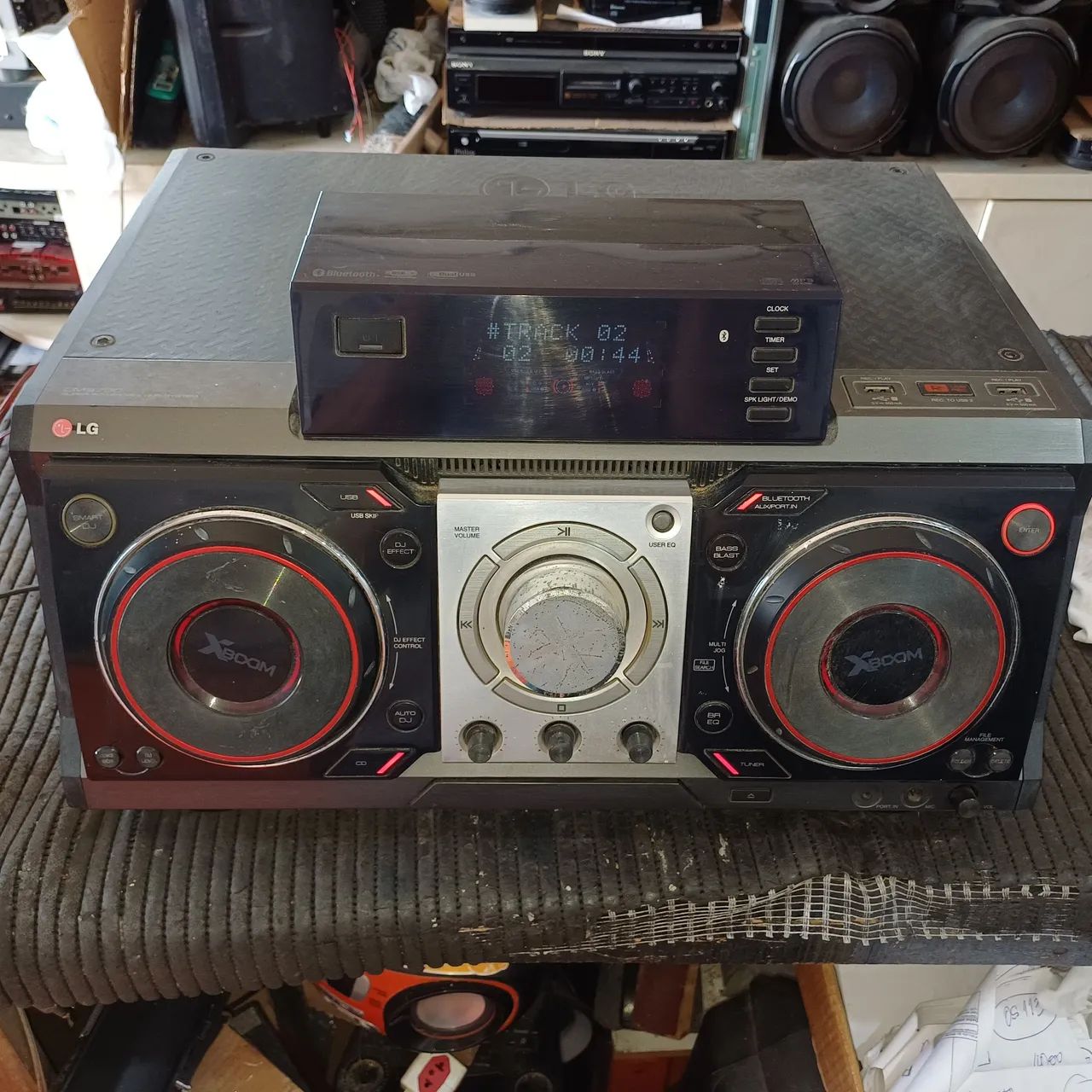 System LG Xboom 2000W RMS -Pen Drive e Bluethooth. - Aparelhos de Som ...