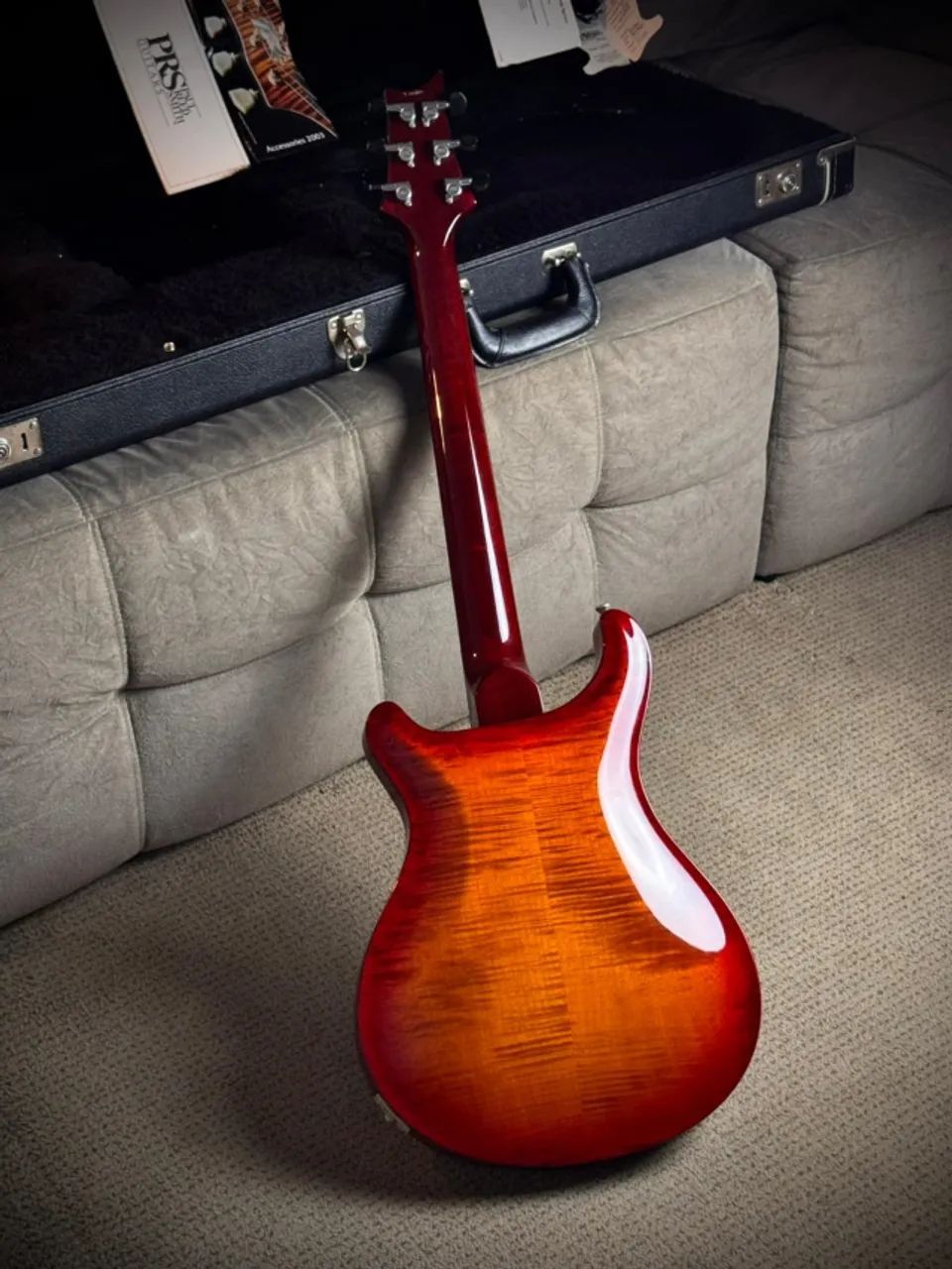 Guitarra Prs Hollow Body Ii Made In Usa (Maverick Guitars ...