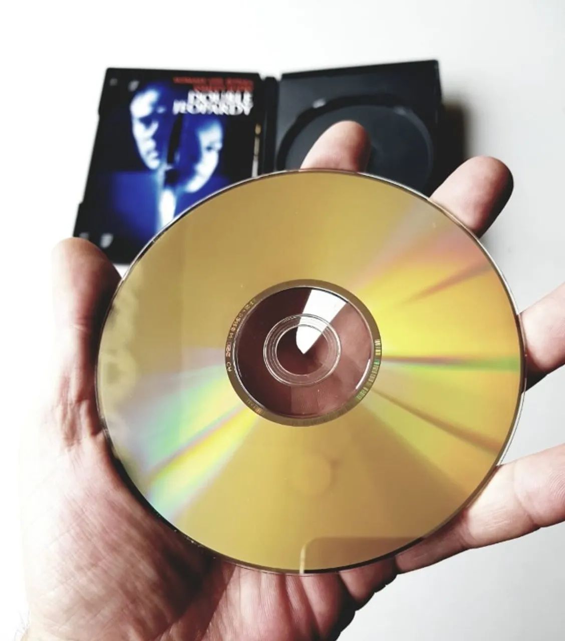 Dvd Importado Original - Double Jeopardy (Tommy Lee Jones) - 1999 ...