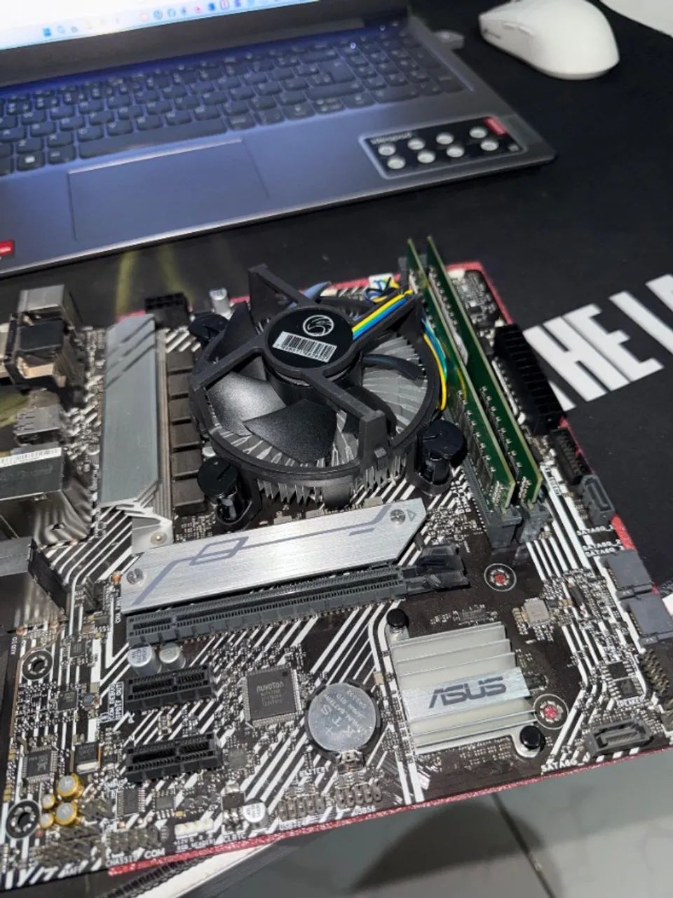 KIT INTEL GAMER - PLACA-MÃE + CPU + 16 GB RAM DDR4 - 10a GEN - Peças de ...