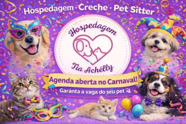 Hospedagem Pet, Creche e Pet Sitter ? Tia Achély - Serviços - Barro ...