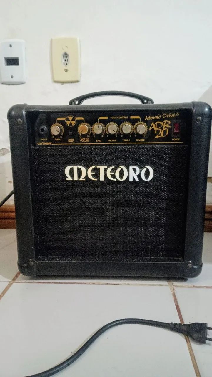 Meteoro Atomic Drive ADR20 20W - Aparelhos de Som - Reduto, Belém ...