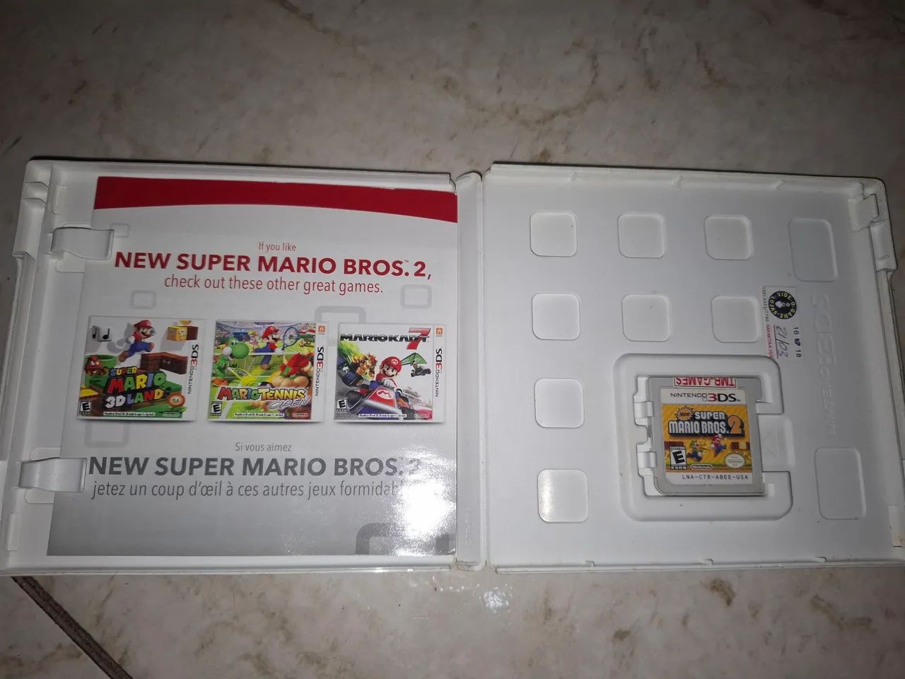 Super Mario Bros.2- Original 3ds - Jogos de Vídeo Game - Pilares, Rio ...
