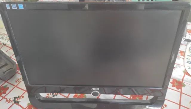 Monitor aoc 19 polegadas | +443 anúncios na OLX Brasil