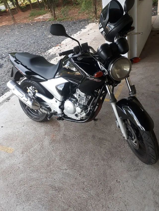 Motos YAMAHA FAZER 2008 no Brasil