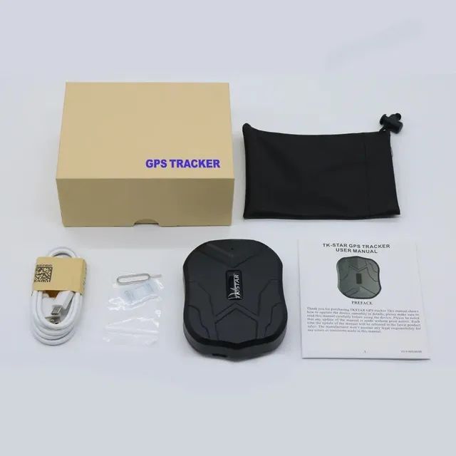 Rastreador GPS Tkstar Tk905 Sem Mensalidade