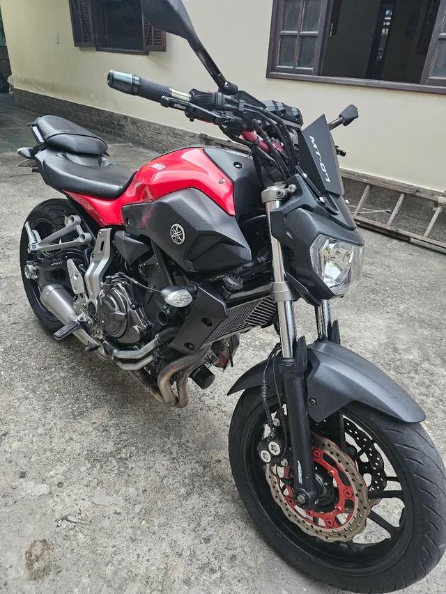 Motos YAMAHA MT-07/MT-07 2016 no Brasil