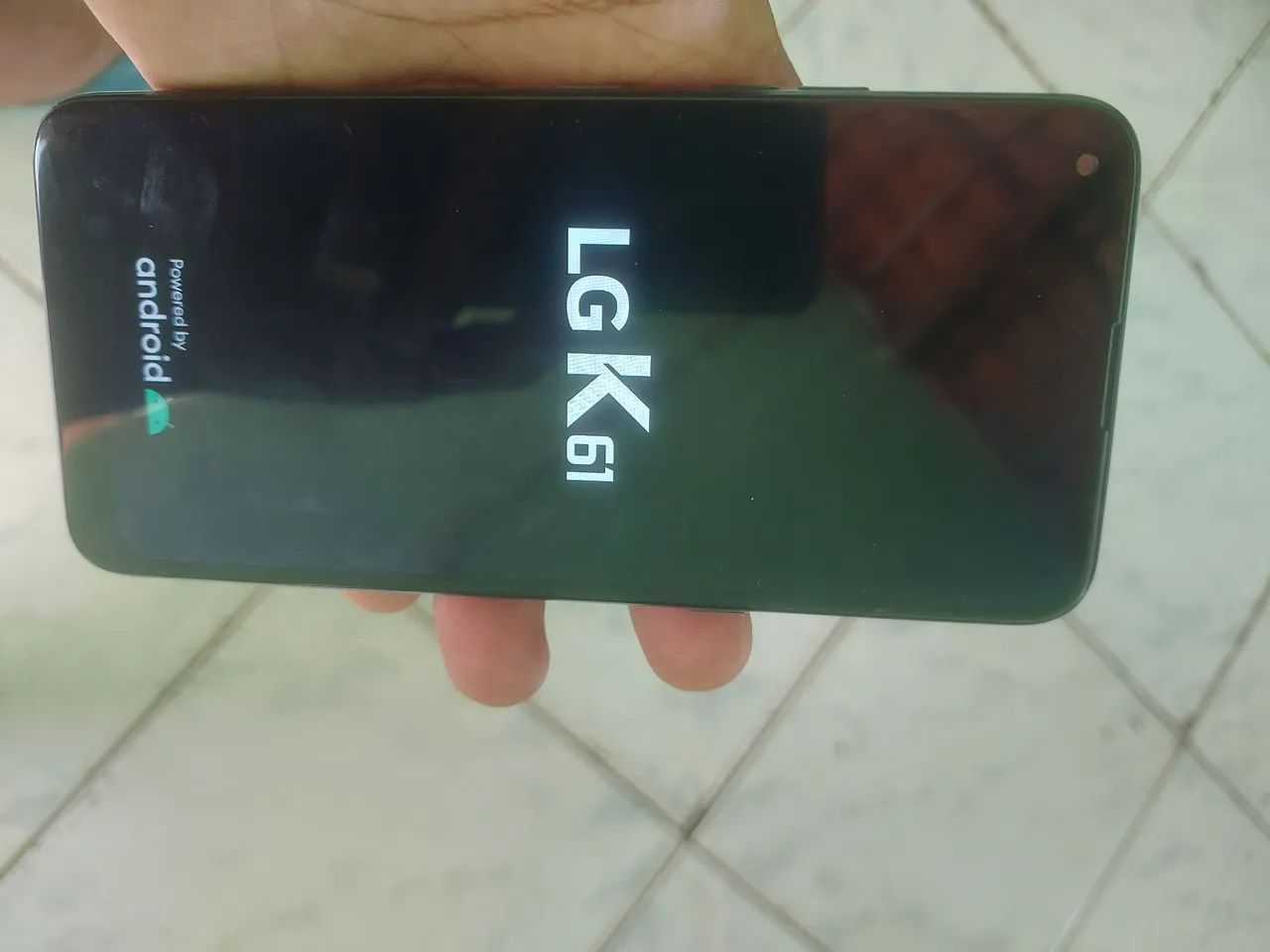 Celular LG K61 - 128GB funcionando tudo - Celulares e Smartphones - Forquilha, São Luís ...