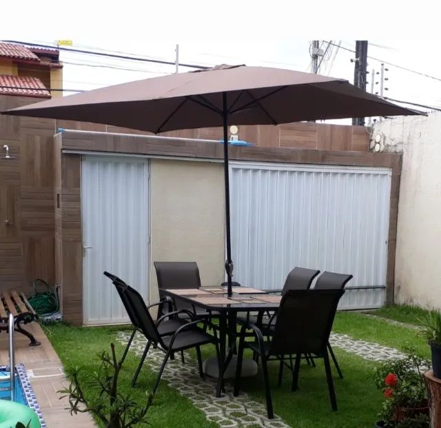 "mesas com guarda sol" no Brasil