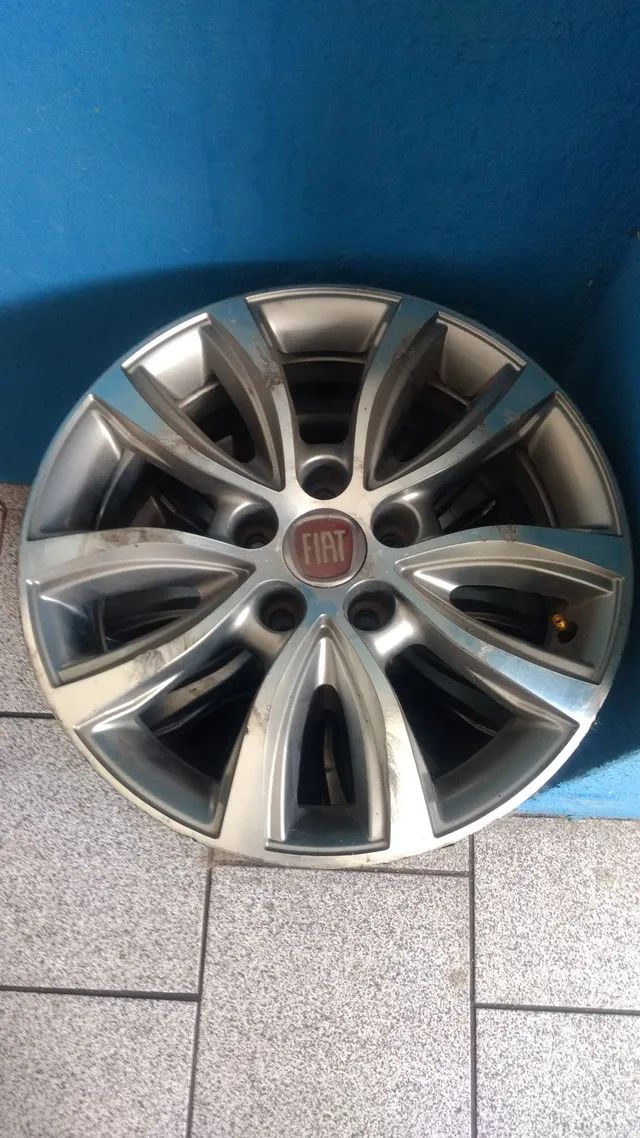 "rodas fiat" no Brasil