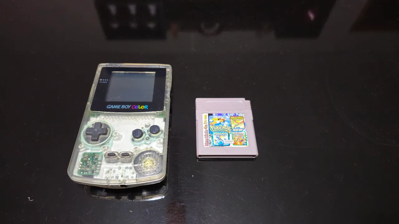 "game boy color" no Brasil