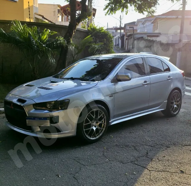 "mitsubishi lancer ralliart" no Brasil