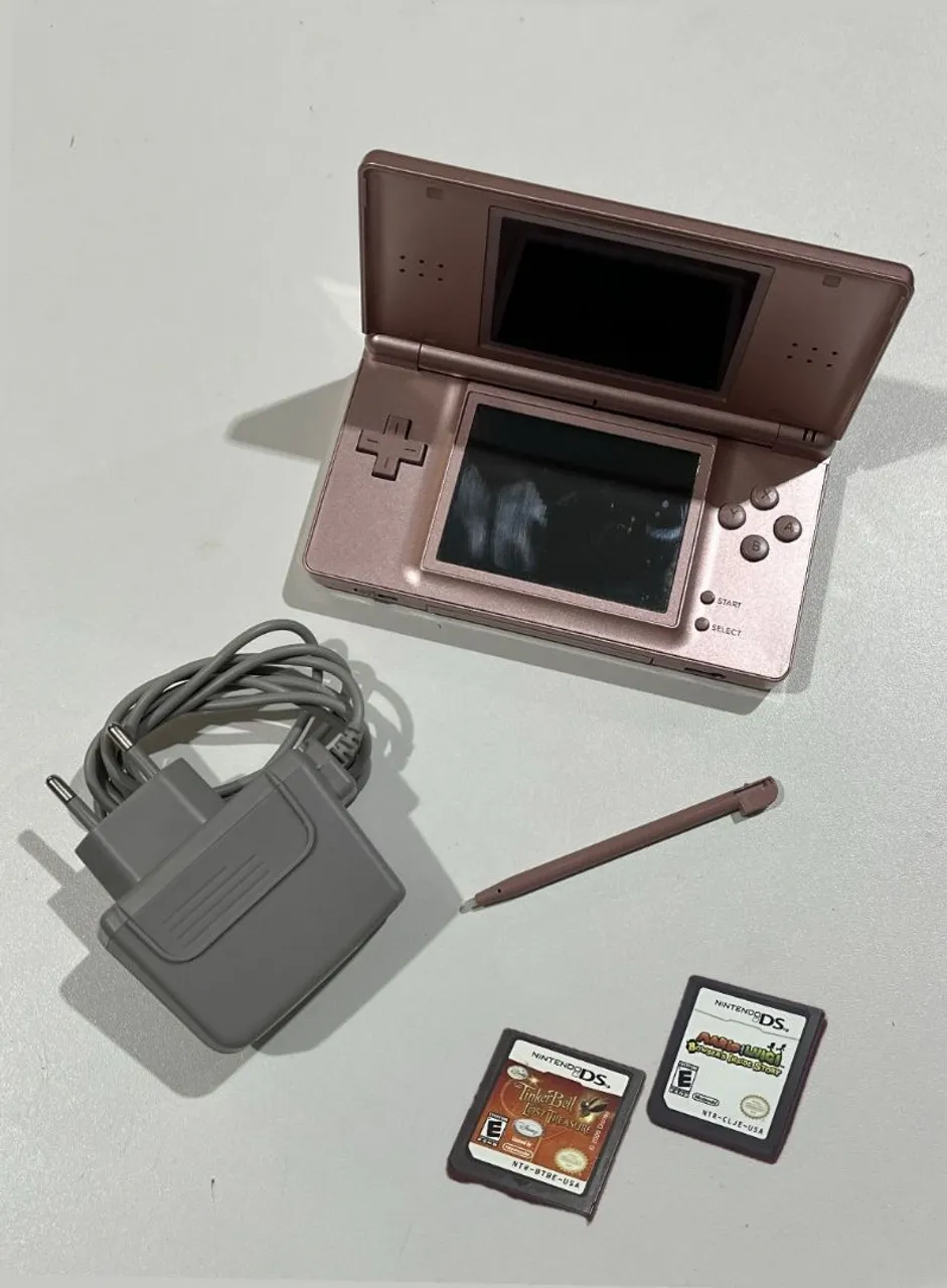 "nintendo ds lite" - Consoles de Vídeo Game no Brasil