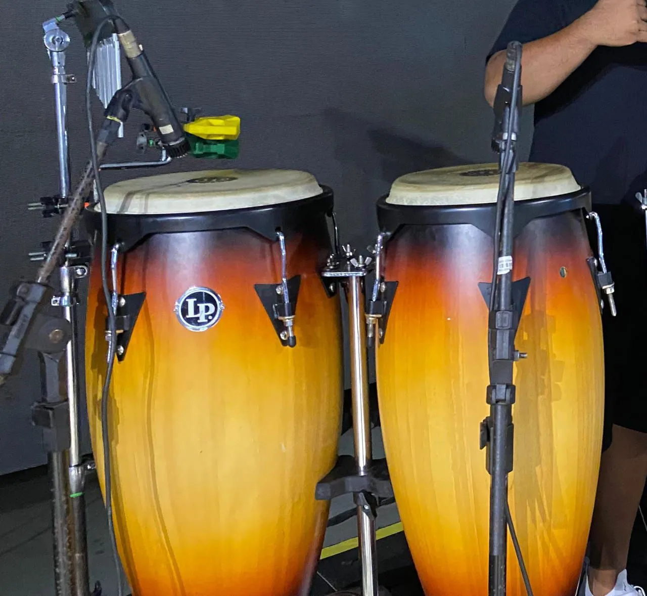 "congas de percussao" no Brasil