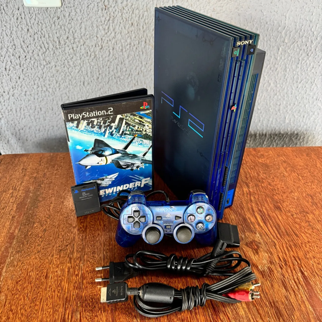 "controles de ps2 original" - Consoles de Vídeo Game no Brasil