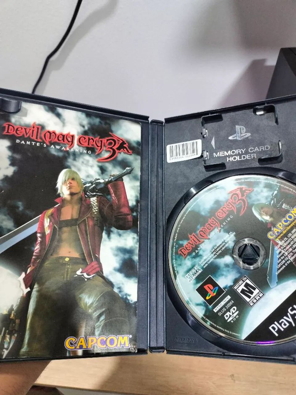 Devil May Cry 3 Original PS2 - Jogos de Vídeo Game - Tomás Coelho, Rio ...