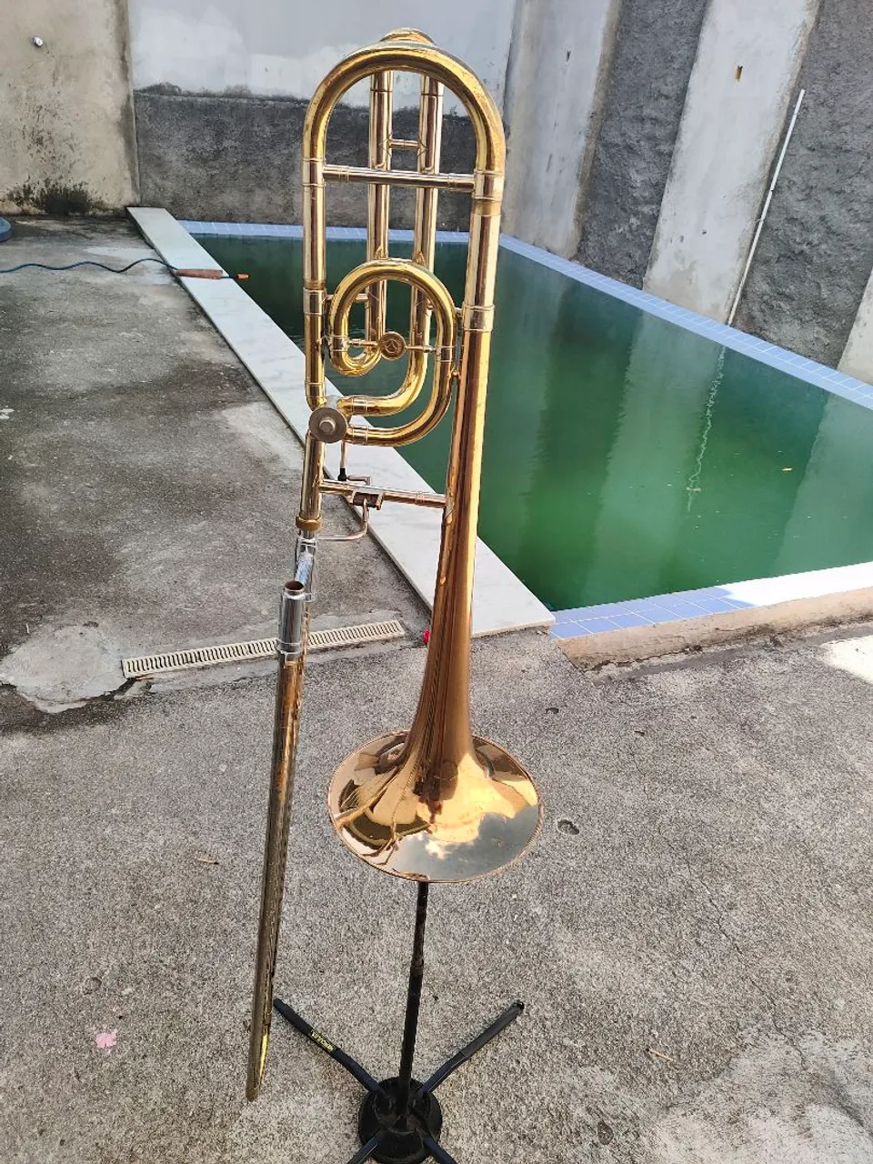 "trombone trombone" - Instrumentos musicais no Brasil