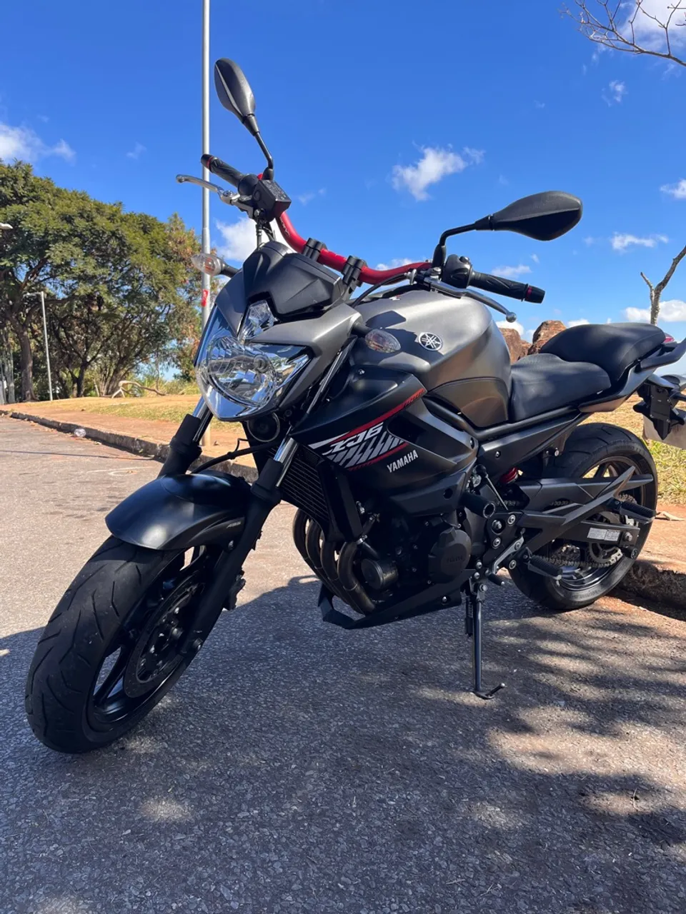 Motos YAMAHA XJ6 2018 no Brasil