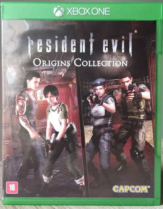 "resident evil collection" - Jogos de Vídeo Game no Brasil