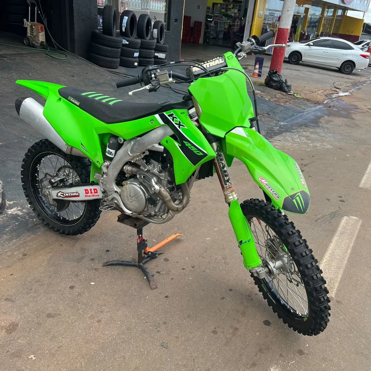 Motos KAWASAKI KX no Brasil