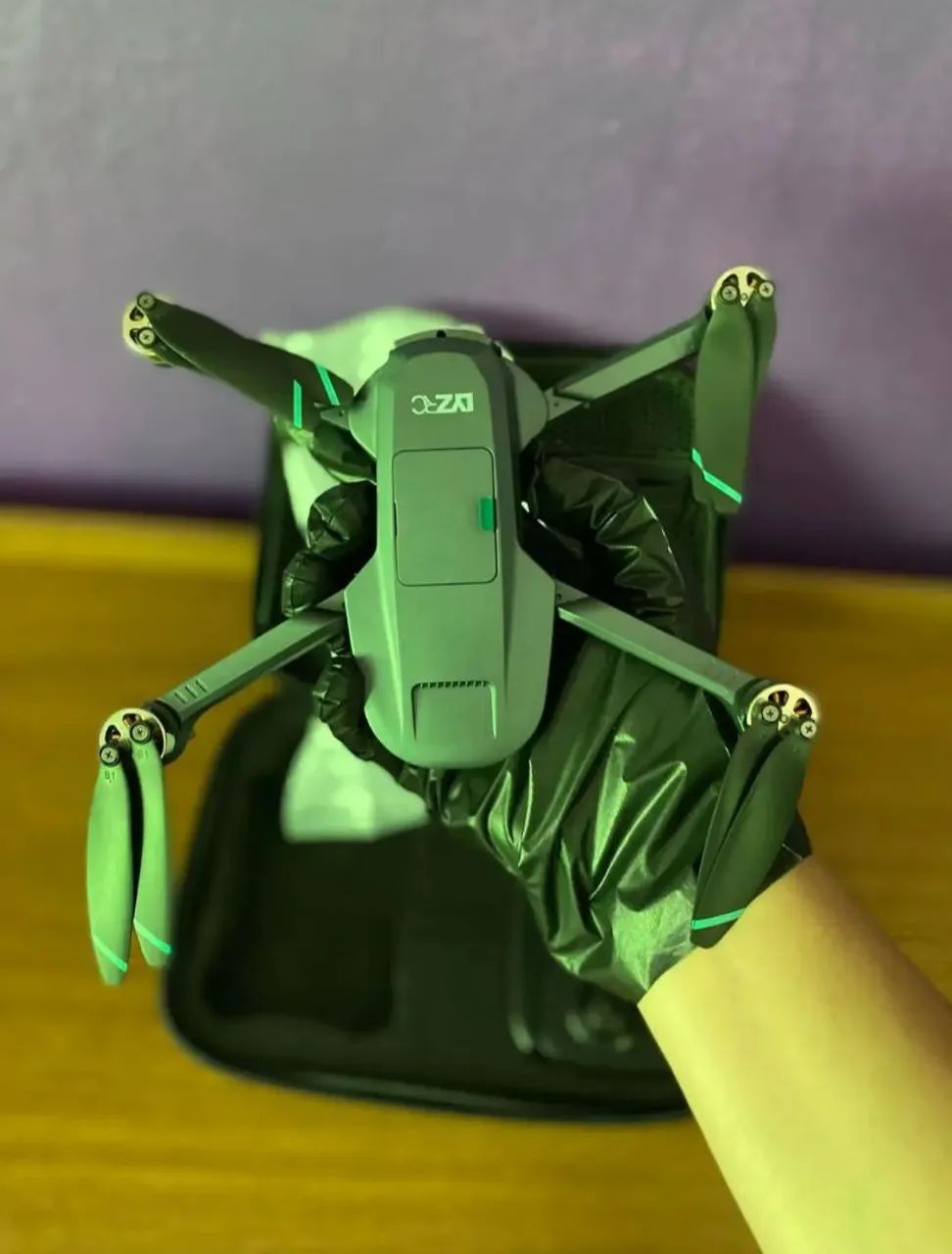 Drone L200 pro semi-profissional GPS 5Ghz Gimbal 2 eixos 2.7K 60fps 3km retorno automatico ...