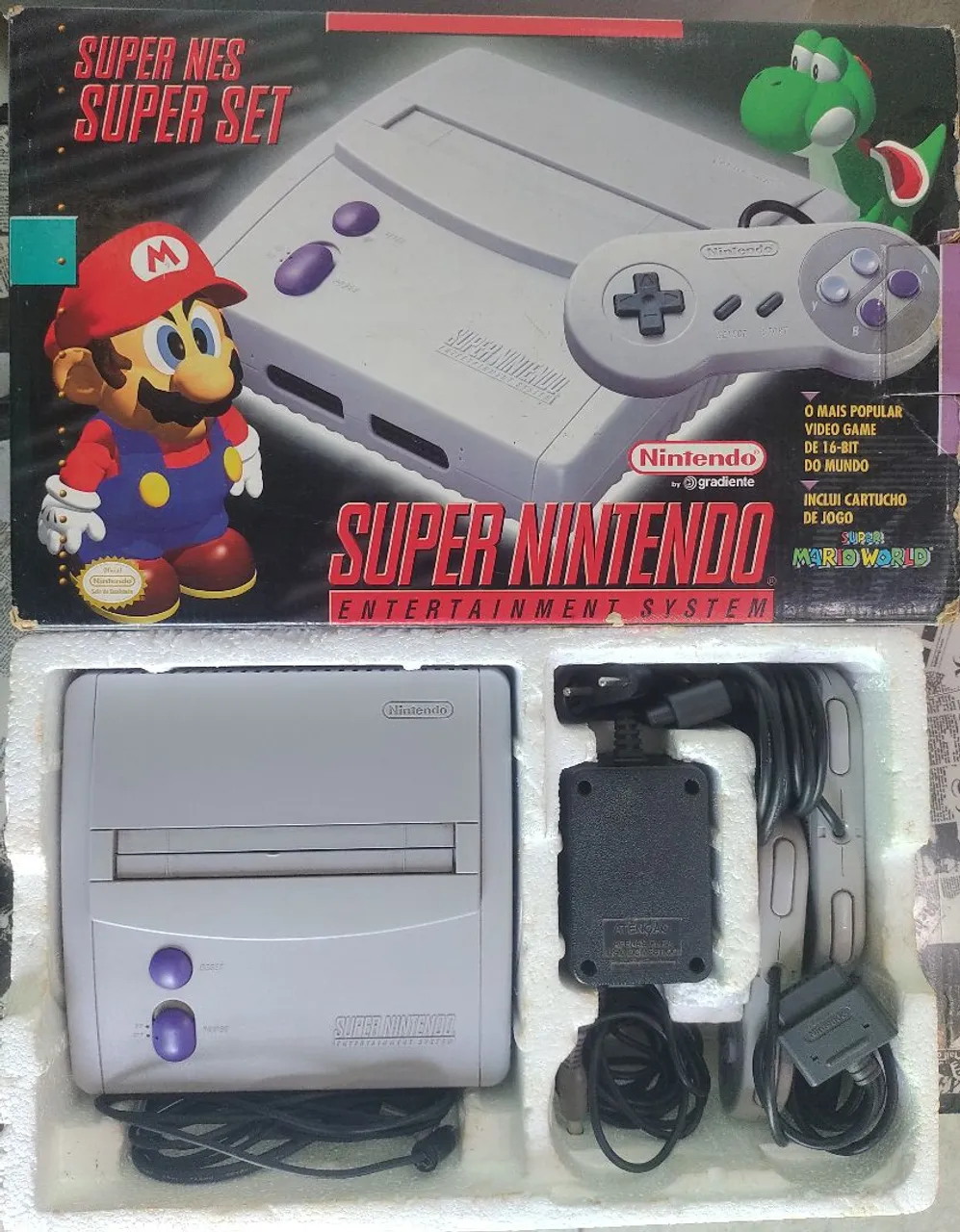 "consoles nintendo nes" - Consoles de Vídeo Game no Brasil