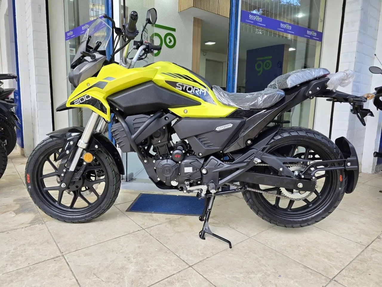 Motos SHINERAY SHI 175 S EFI no Brasil