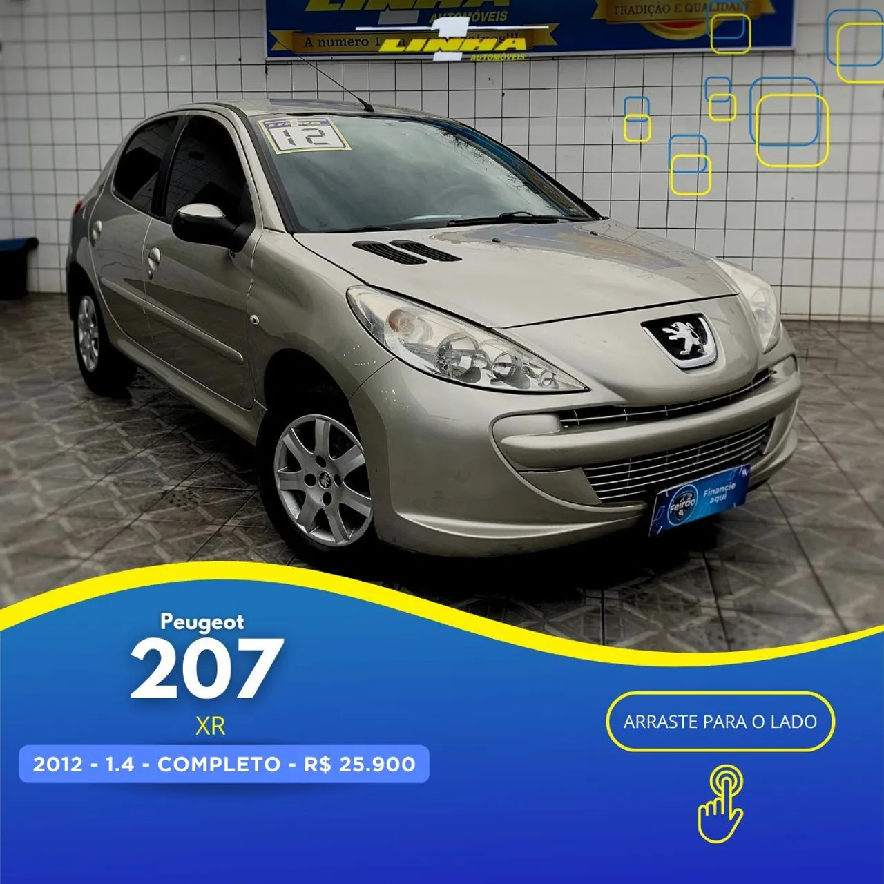 PEUGEOT 207 Usados e Novos em SP
