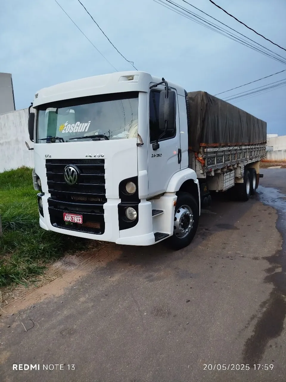 "caminhao wv 24250" - Caminhões no Brasil