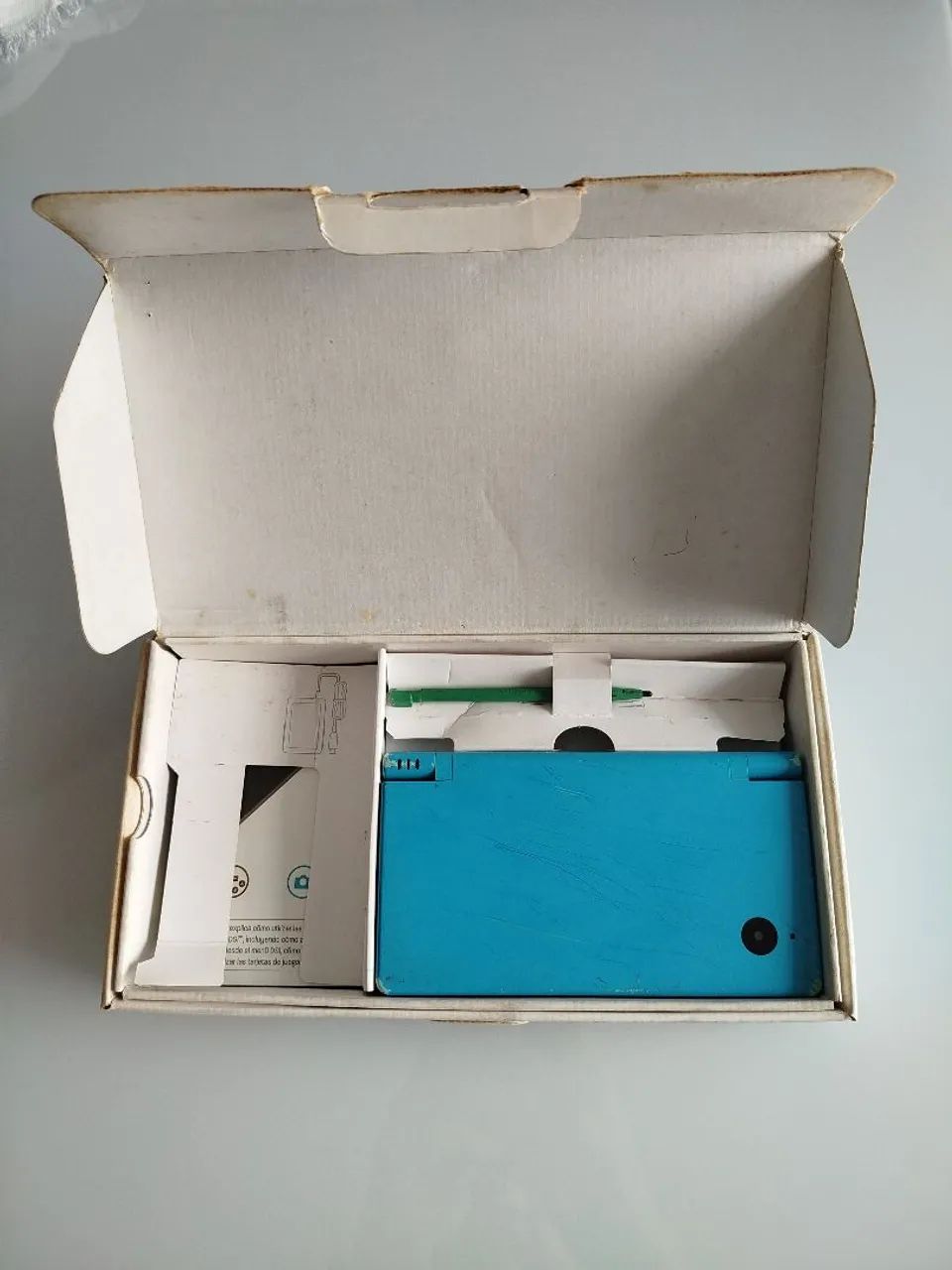 Nintendo DS Lite Azul - Completo na Caixa - Consoles de Vídeo Game ...