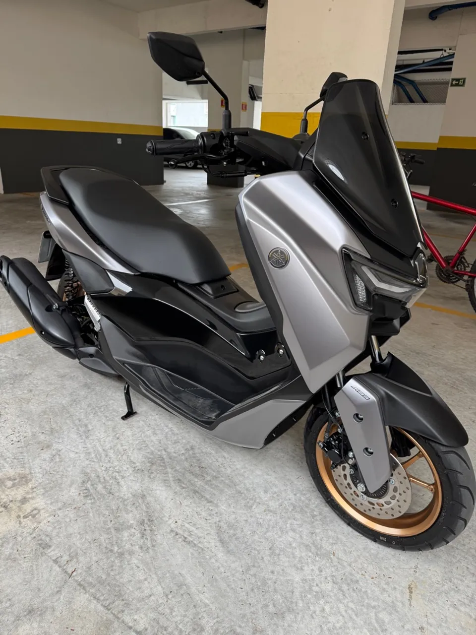 Motos YAMAHA NMAX no Brasil
