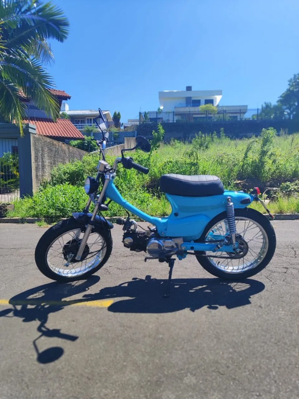 "honda cub" no Brasil