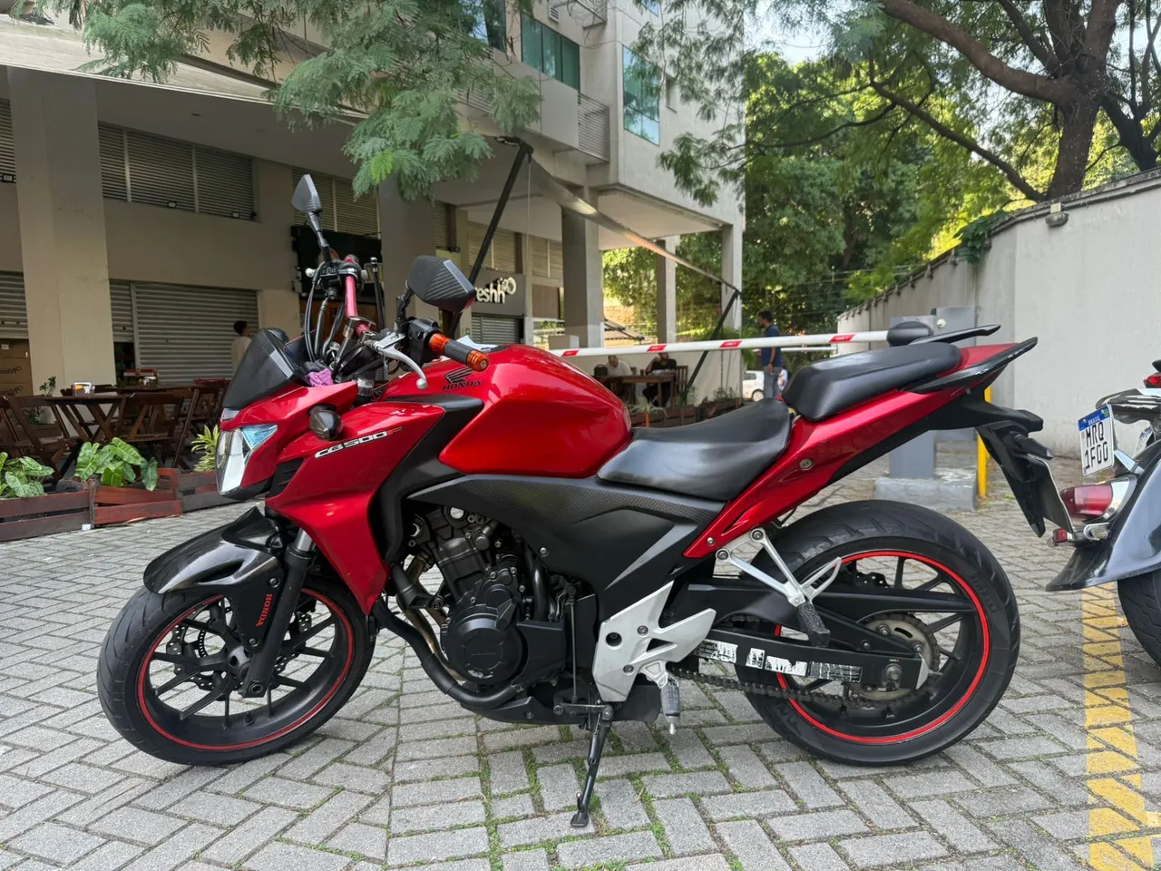 Motos HONDA CB 2014 no Brasil