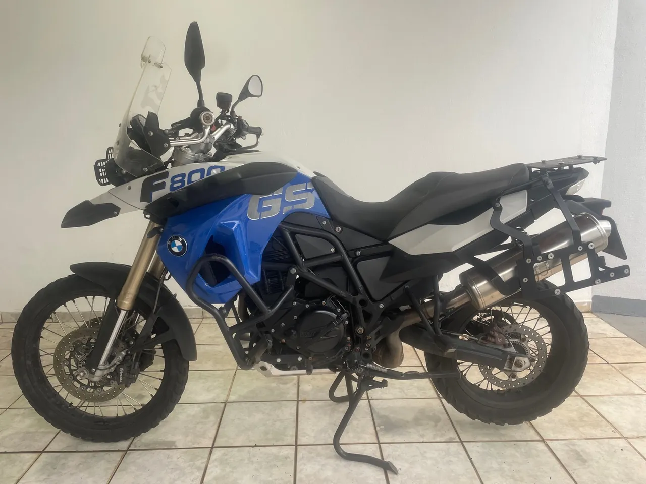 Motos BMW F 2012 no Brasil