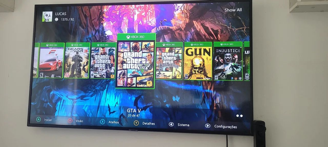 VENDO XBOX 360 COM RGH - Consoles de Vídeo Game - Jardim do Ingá ...