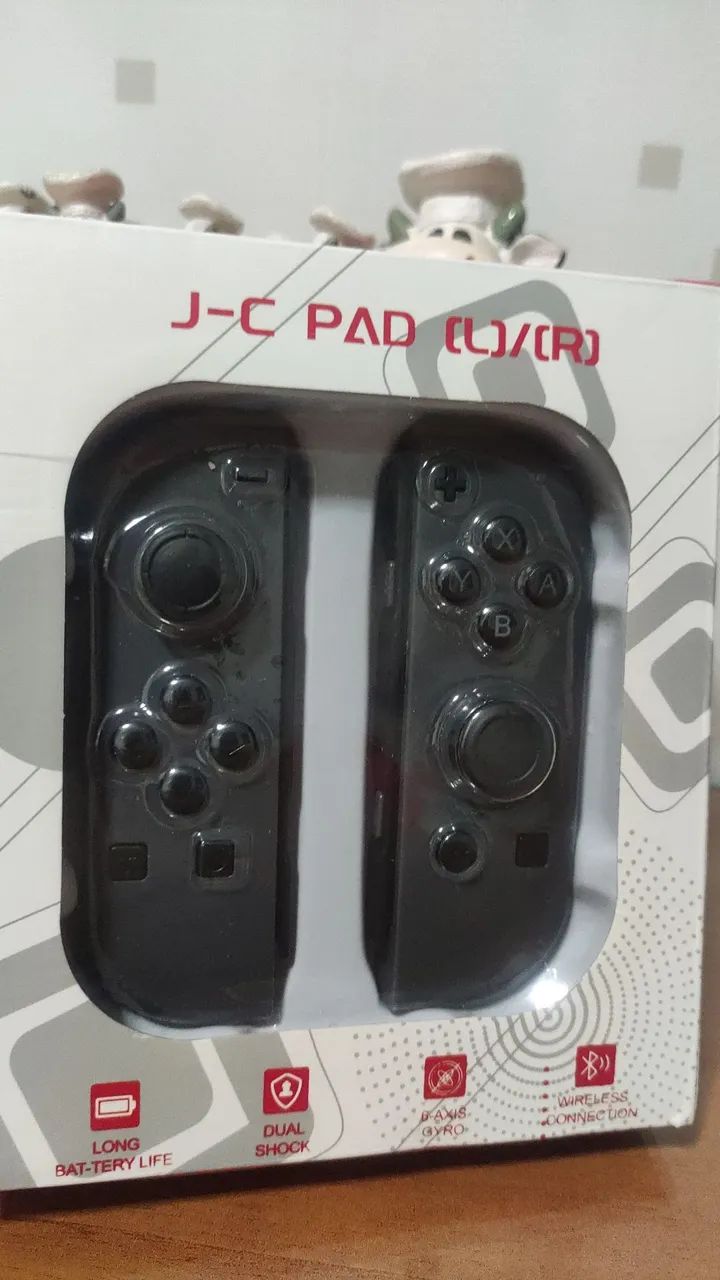Joycon para Nintendo Switch - Peças e Acessórios de Vídeo Game - Santa ...