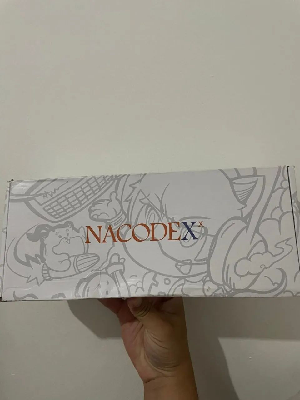 Teclado Mecânico AJAZZ NK61 NacoDex - Switch Red - 60% - Periféricos e ...