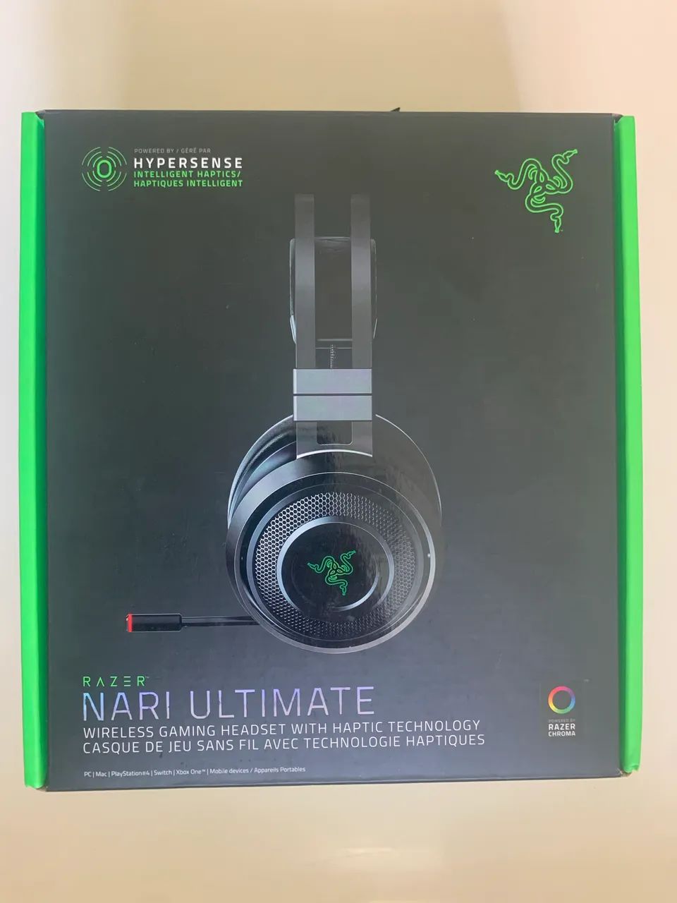 Headset Razer Nari Ultimate 7.1 Surround - Fones de Ouvido - Parque São ...