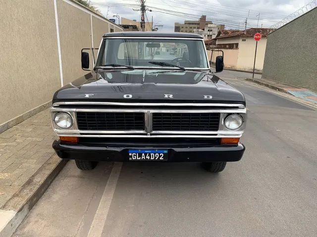 FORD F-1000 a diesel Usados e Novos em MG