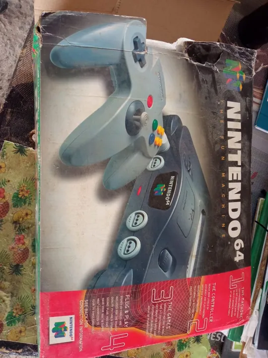 "nintendo 62" no Brasil