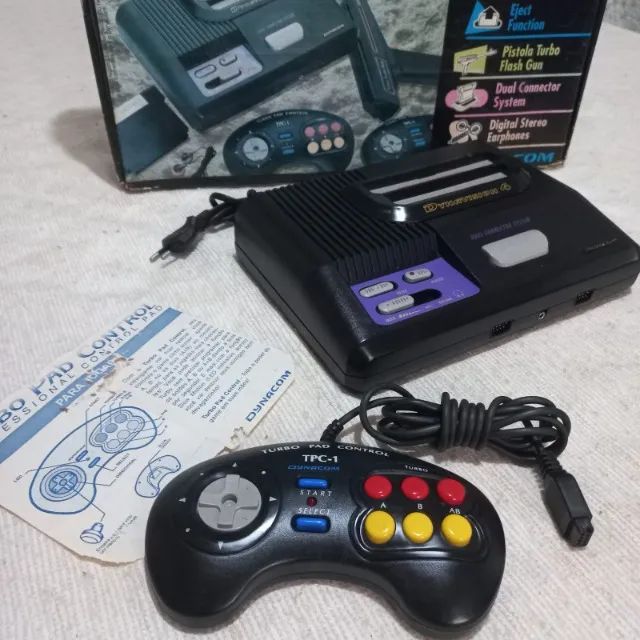 "dynavision 4" no Brasil