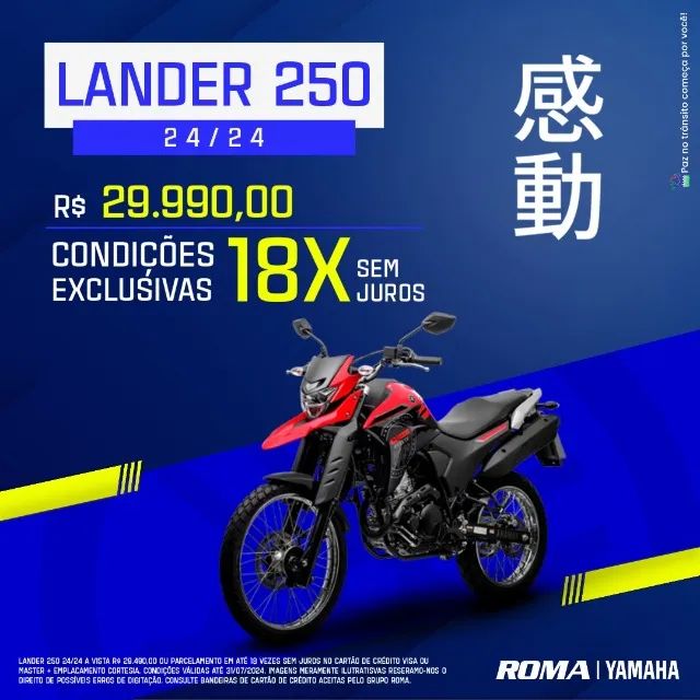 Motos YAMAHA no Brasil