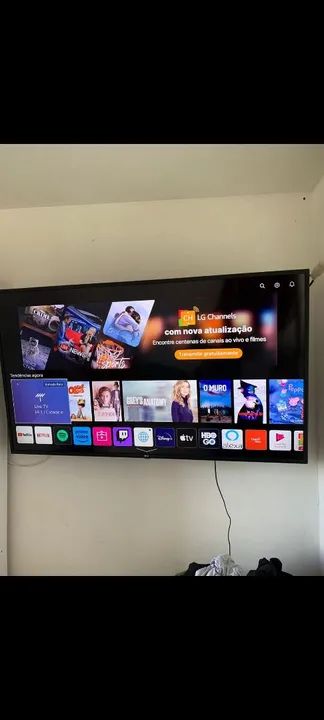 "tv smart 60 polegadas 4k" no Brasil