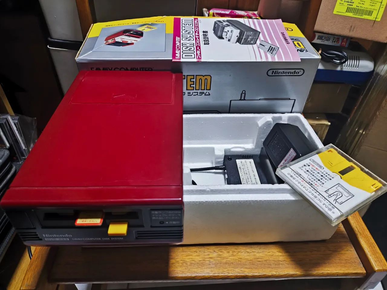 FRETE GRÁTIS - Nintendo Disk System cib em estado de novo - Consoles de ...