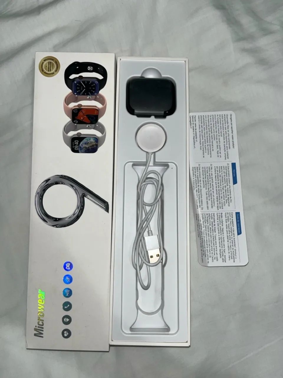 Smartwatch Microwear - Smartwatches - Nordeste, Natal 1423012287 | OLX